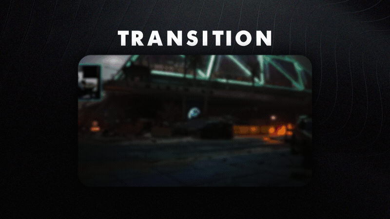 Cyber Neon Stream Transition | StreamSpell