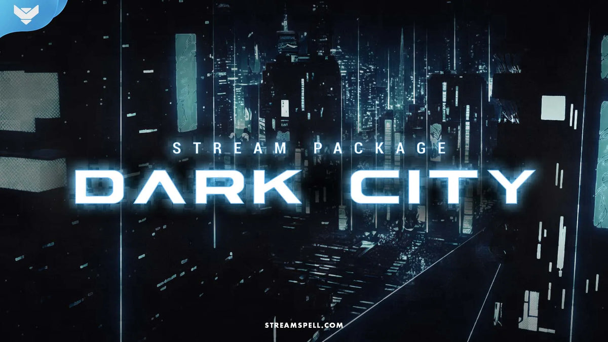 Dark City Stream Package | StreamSpell
