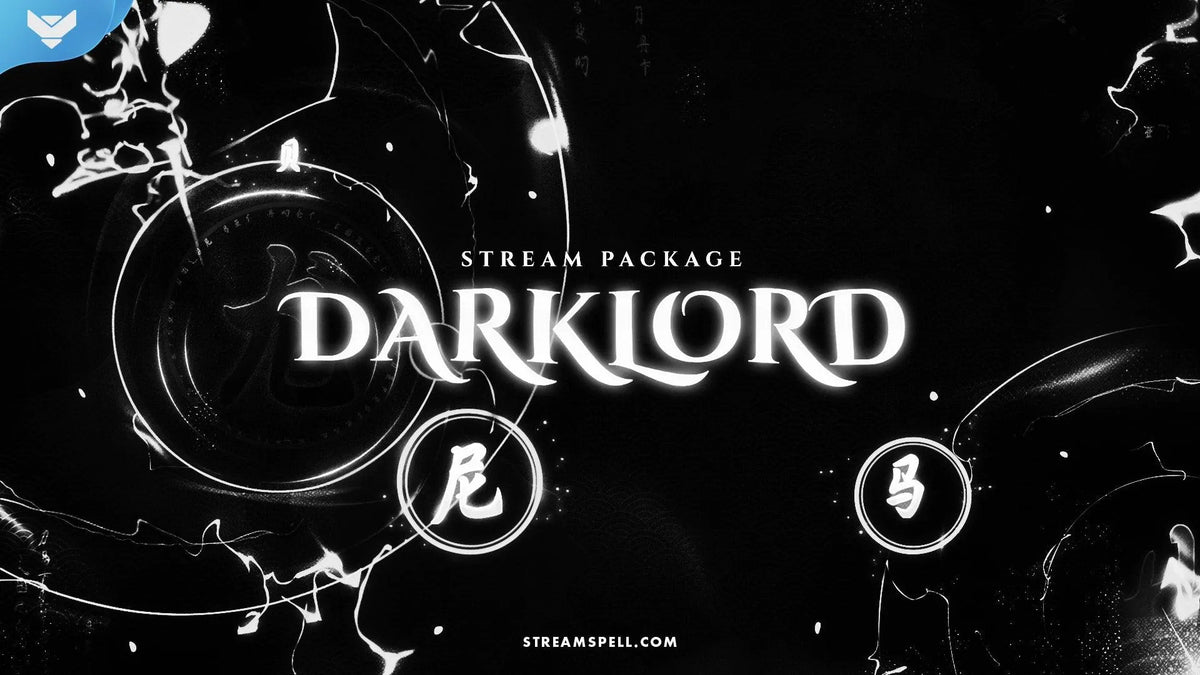 Darklord Stream Package | StreamSpell