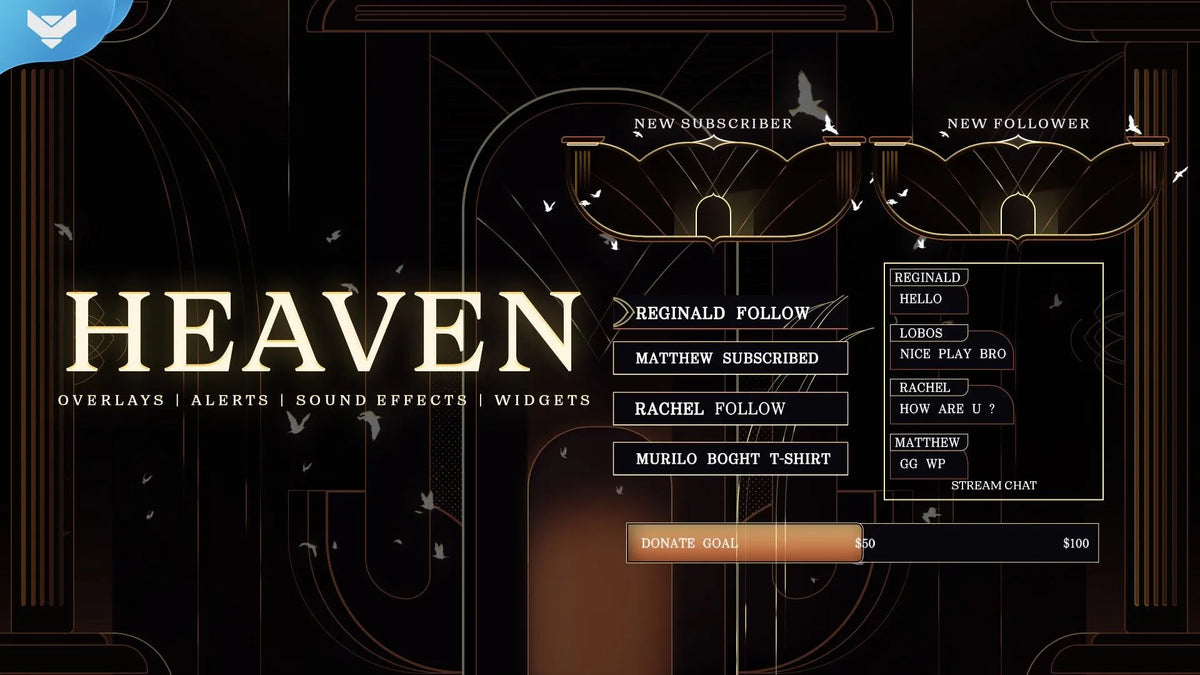 Heaven & Hell Stream Widgets | StreamSpell