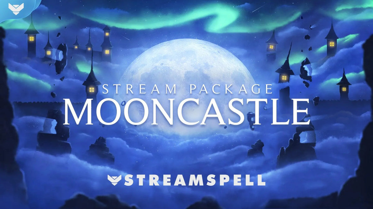 Moon Castle Stream Package | StreamSpell