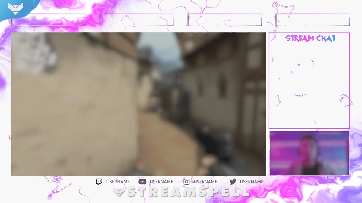 Royal Fire Stream Package | StreamSpell