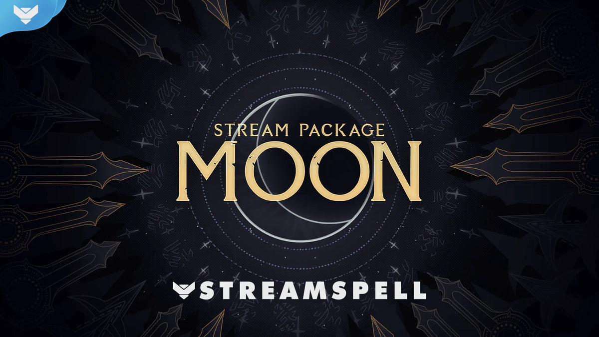 Sun and Moon Stream Package | StreamSpell