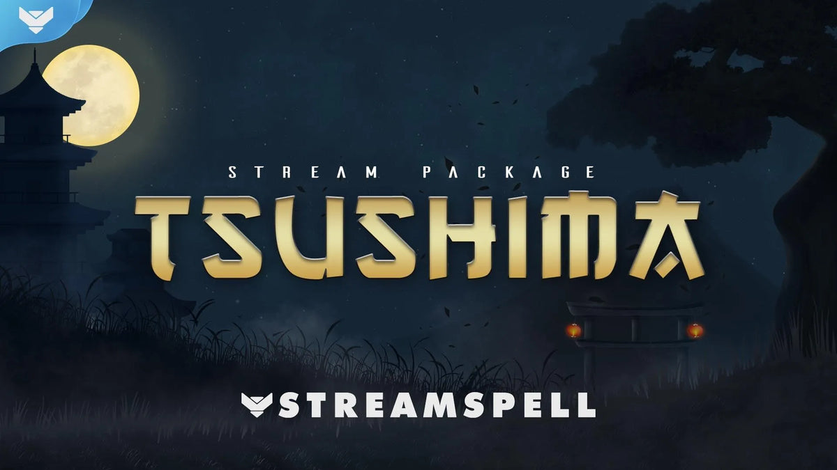 Tsushima Stream Package | StreamSpell