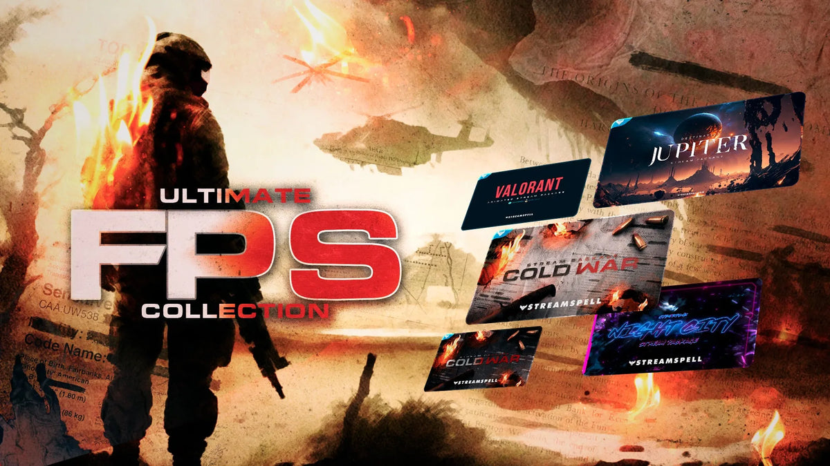 Ultimate FPS Collection | StreamSpell