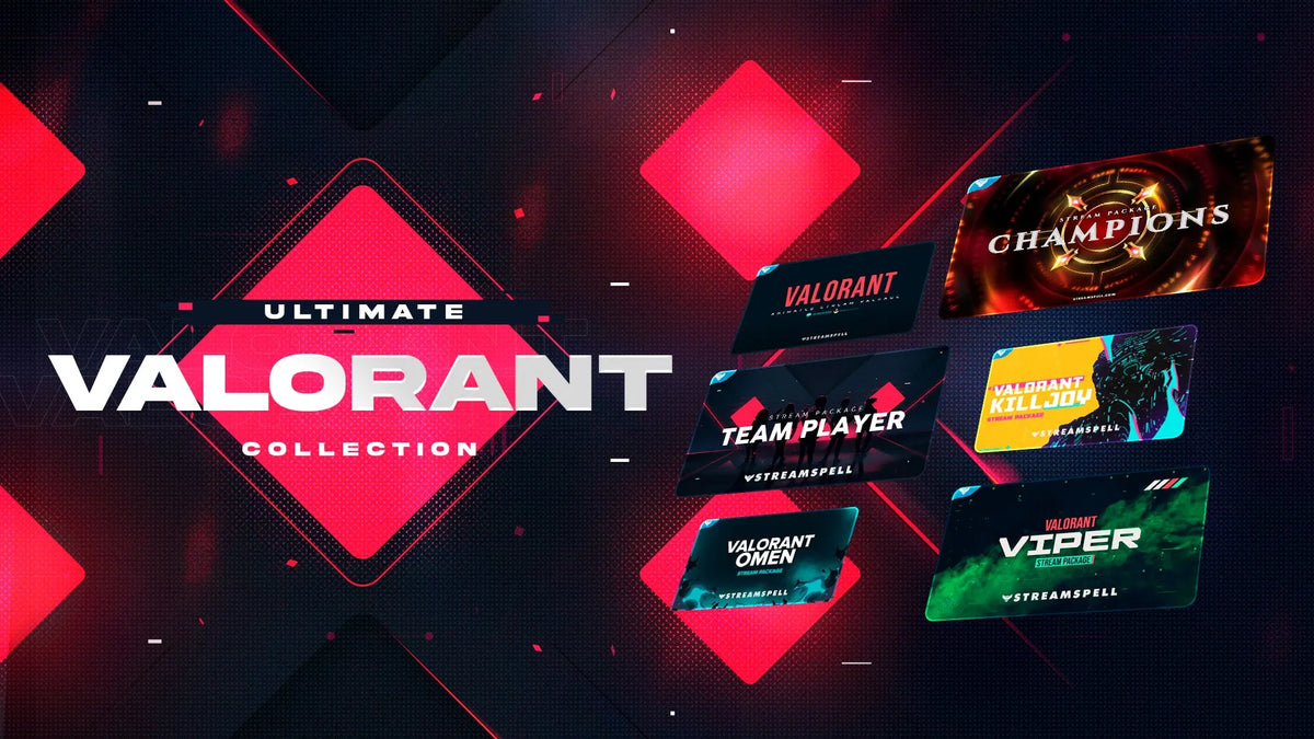 Ultimate Valorant Collection | StreamSpell