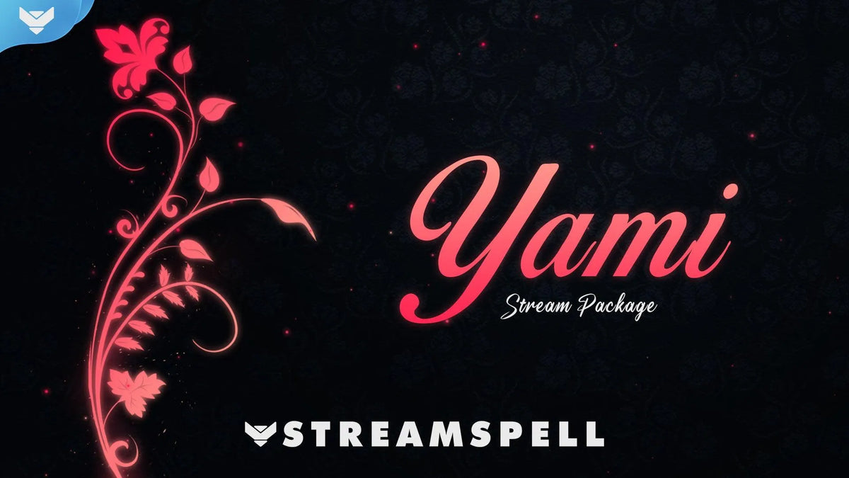 Yami Stream Package | StreamSpell