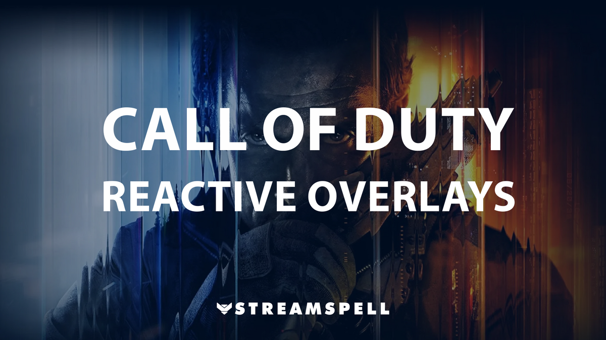 FPS Reactive Overlays for Call of Duty: Black Ops 7 | Streamlabs (2025 ...