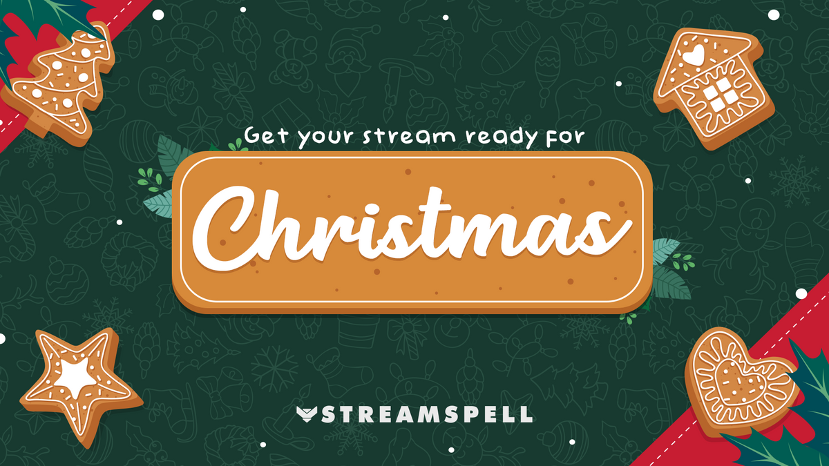 Top Christmas Twitch Stream Overlays for OBS & Streamlabs (2025 ...