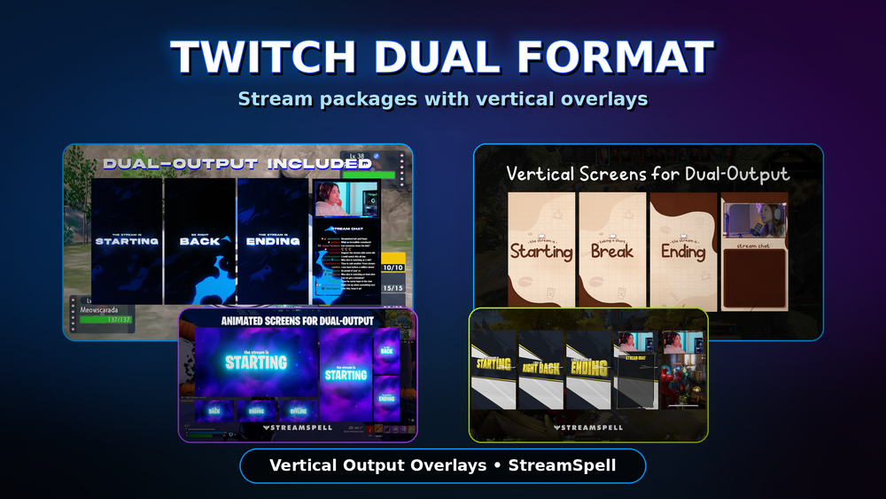 Best Free Twitch Widgets for OBS & Streamlabs (2026) – StreamSpell