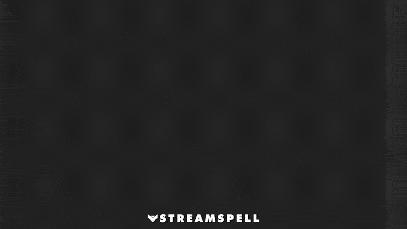 Black Mode Stream Package | StreamSpell