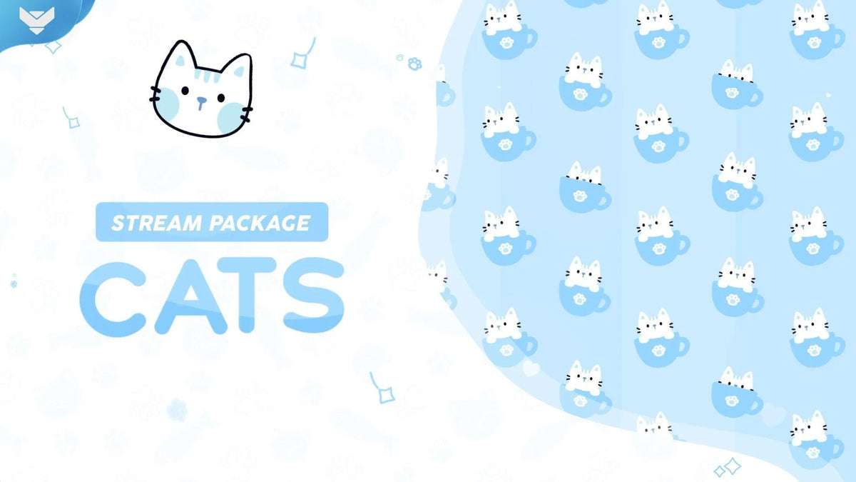 Cats Stream Package Streamspell