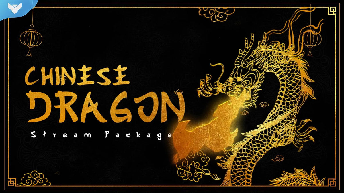 Chinese Dragon OBS Scene Collection for Twitch, YouTube, Facebook, Kick ...