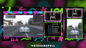Crazy Stream Overlays | StreamSpell