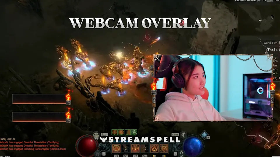 Dungeon Reaver Stream Package | StreamSpell