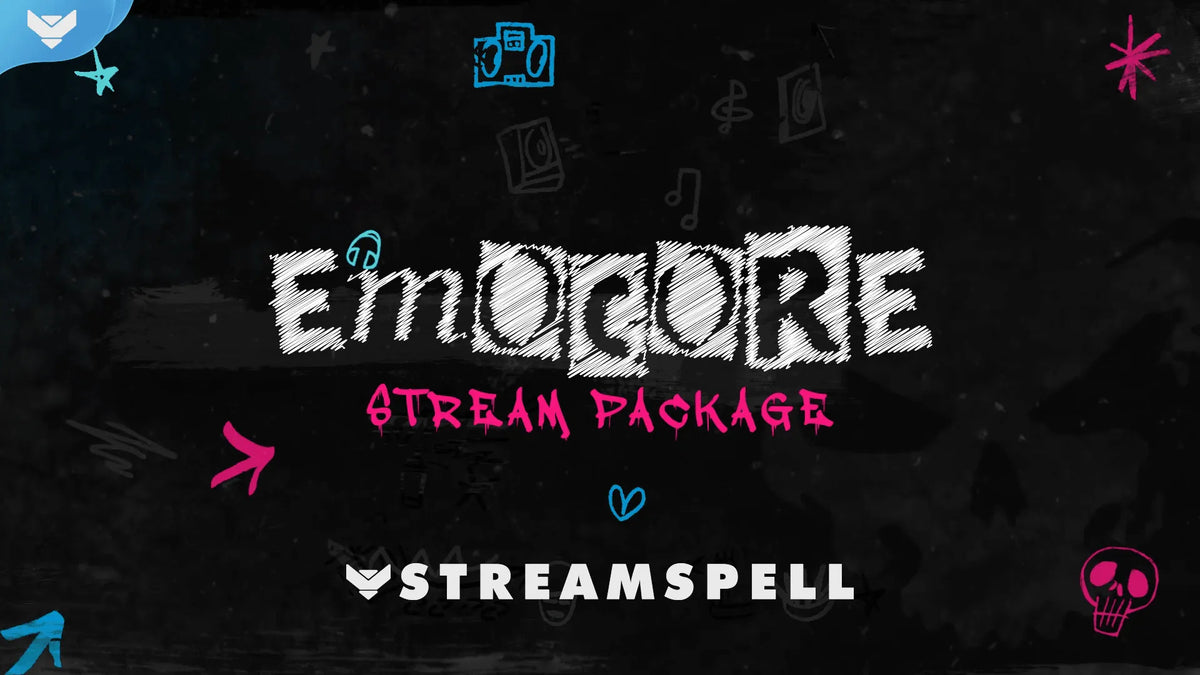 Emocore Stream Package | StreamSpell