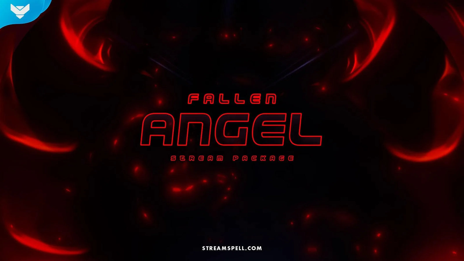 Fallen Angel Stream Package | StreamSpell