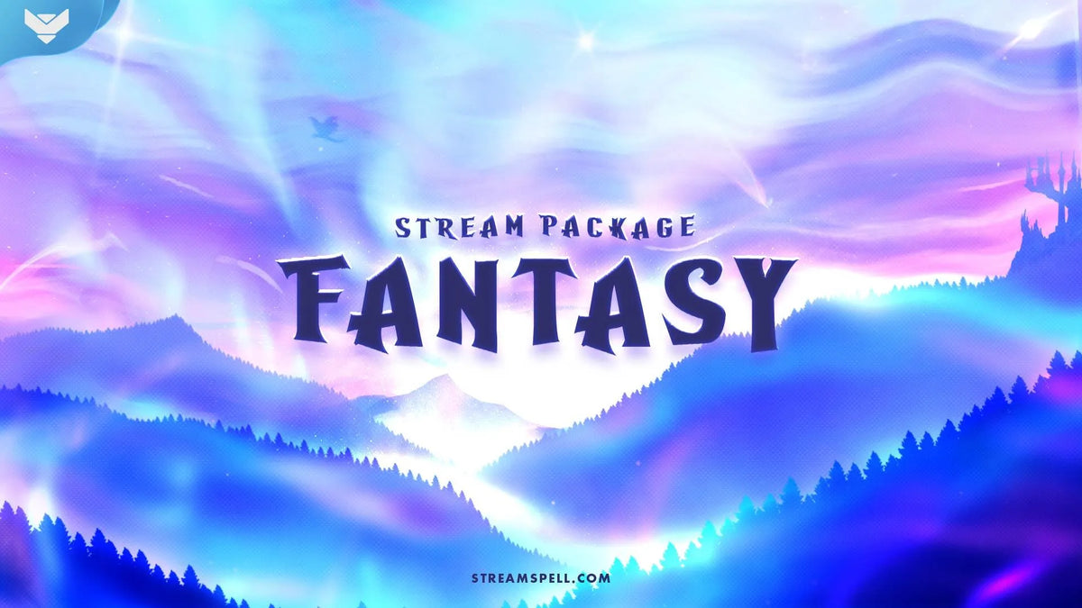 Fantasy Stream Package | StreamSpell