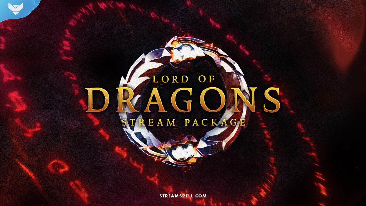 Lord of Dragons Stream Package | StreamSpell