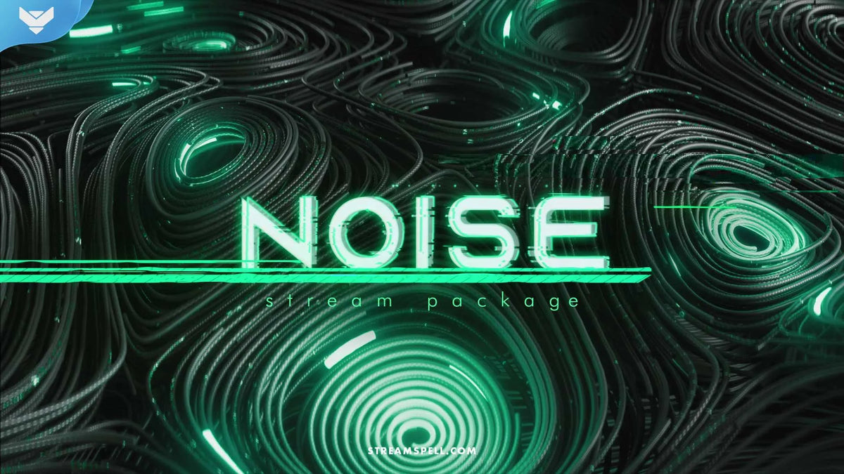 Noise Stream Package | StreamSpell