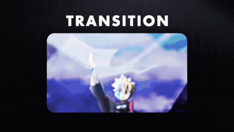 Shinobi Path Stream Transition | StreamSpell