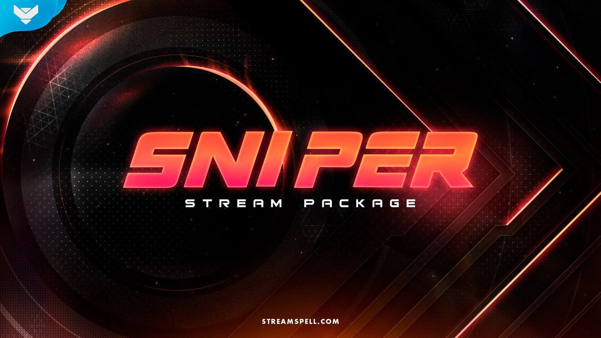 Sniper Stream Package | StreamSpell