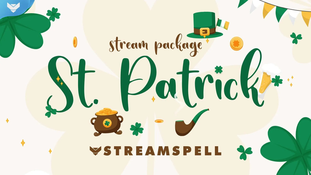 St. Patrick Stream Package | StreamSpell