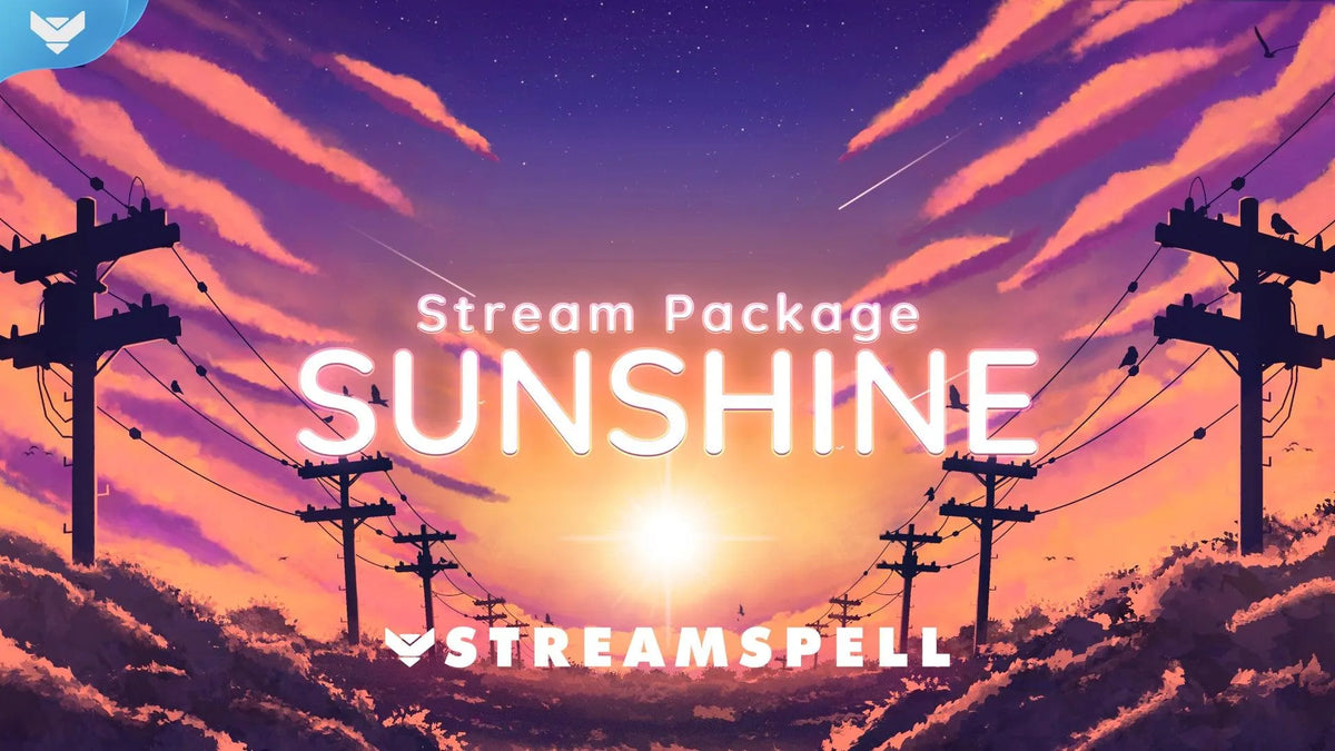 Sunshine Stream Package | StreamSpell