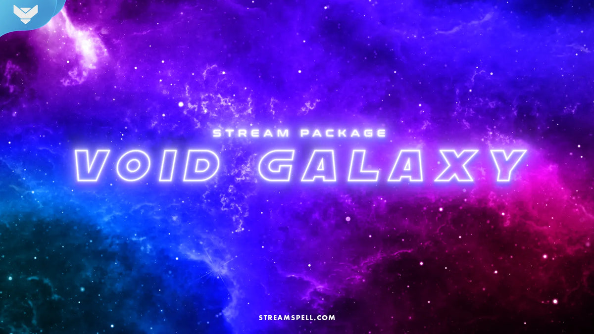Void Galaxy Stream Package Streamspell