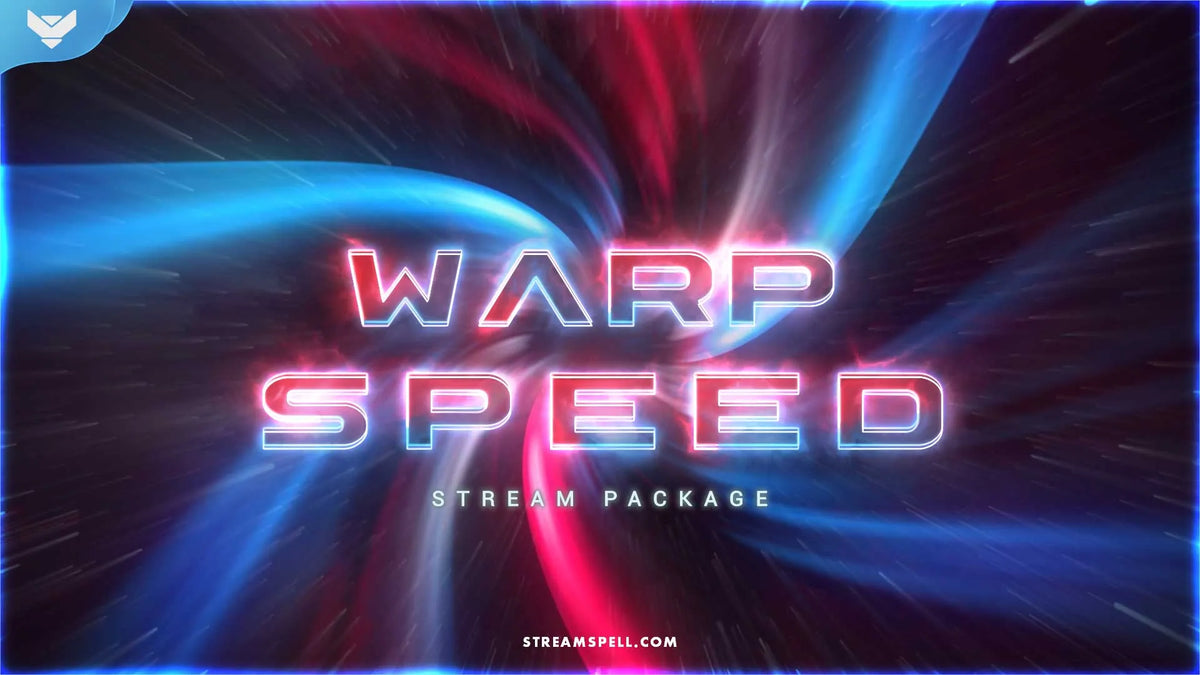 Warp Speed Stream Package | StreamSpell