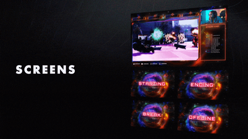 Chroma Void Stream Package Streamspell