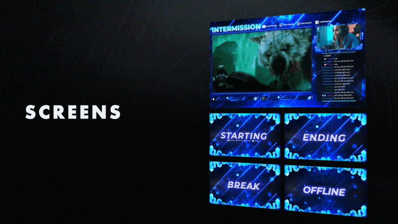 Crystal Stream Package | StreamSpell