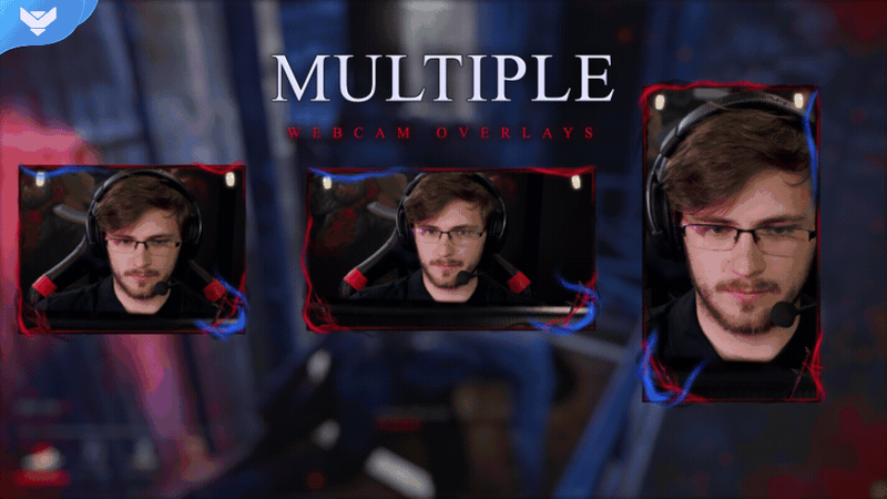 League of Legends Twitch Overlays │Demon Hunter OBS Scene Collection – StreamSpell