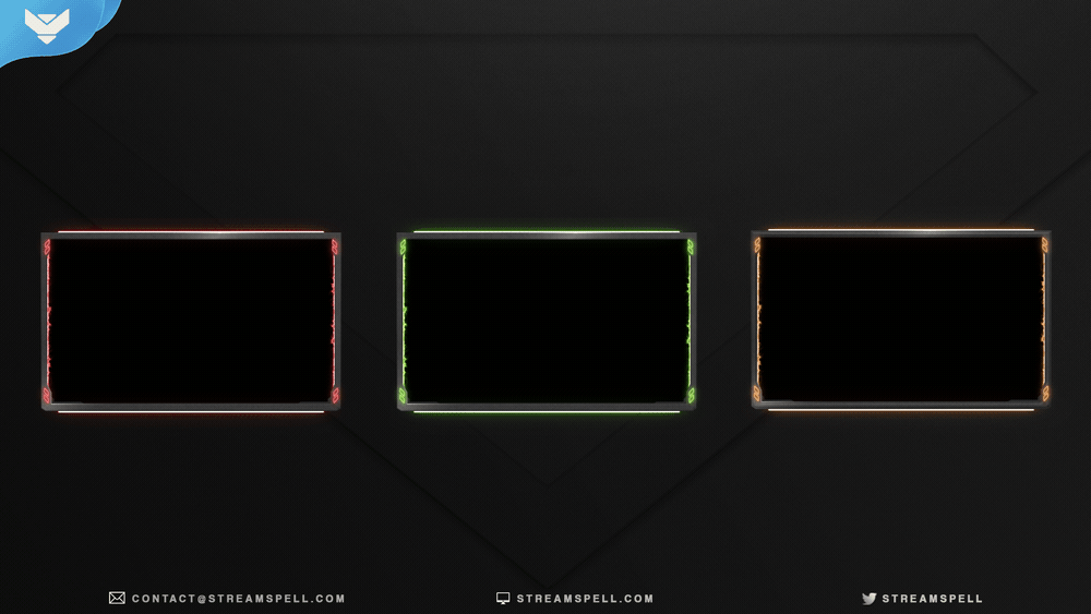 Energize Animated Webcam Overlay | StreamSpell