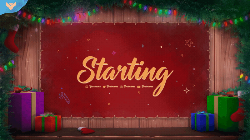 Happy Christmas Stream Package | StreamSpell