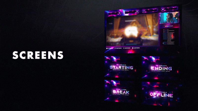 Infinity Stream Package Streamspell