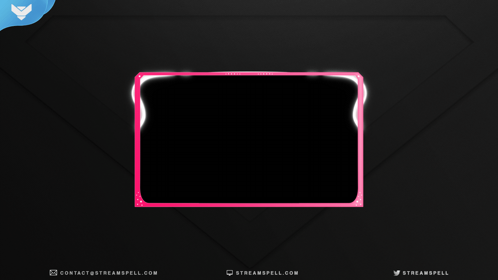 Praise Animated Webcam Overlay | StreamSpell
